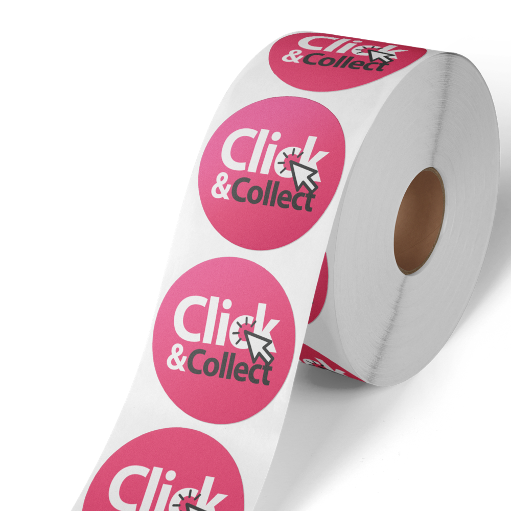 Stickers op rol (zonder dispenser) - PrintXpert Stickers op rol (zonder dispenser) - PrintXpert